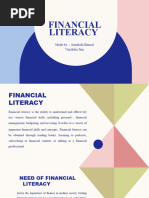 Financial Literacy ClassVIII | PDF