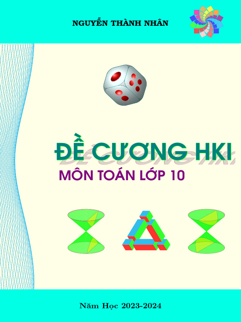 De Cuong Hki-Toan 10 | PDF