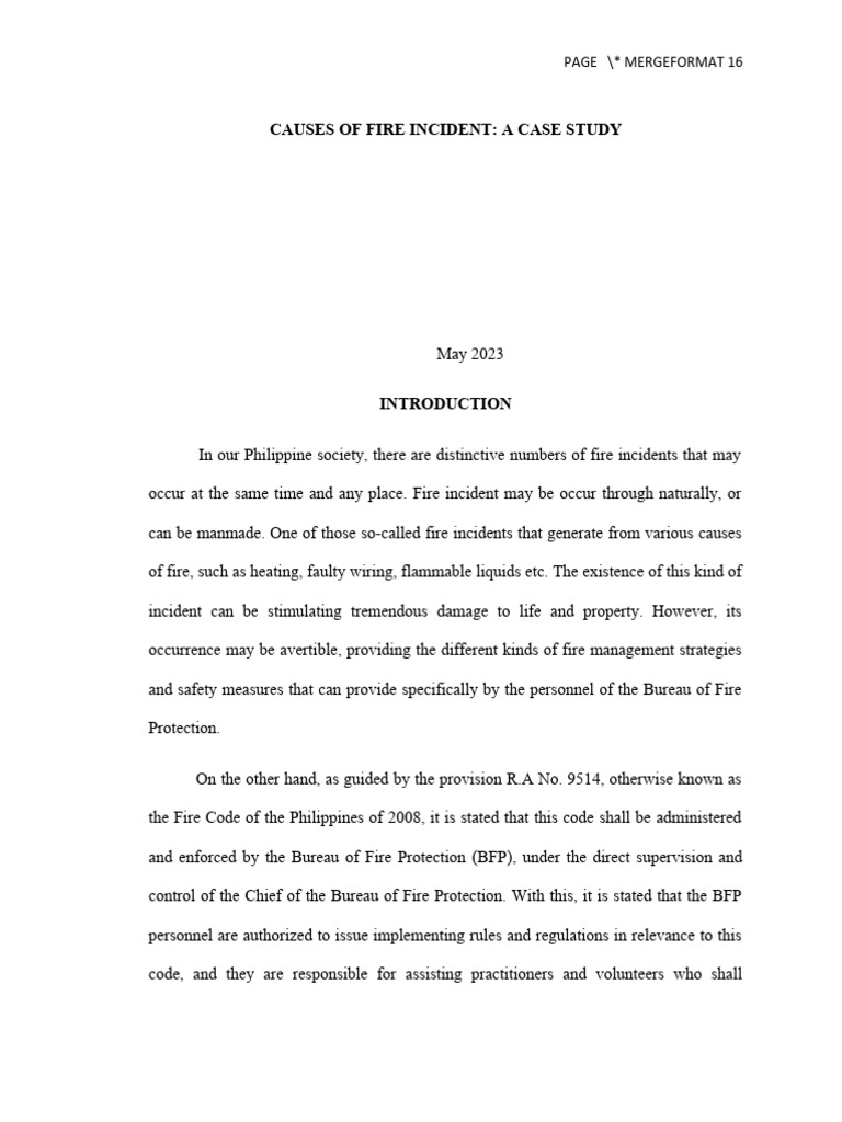 Case Study Sample | PDF | Qualitative Research | Data