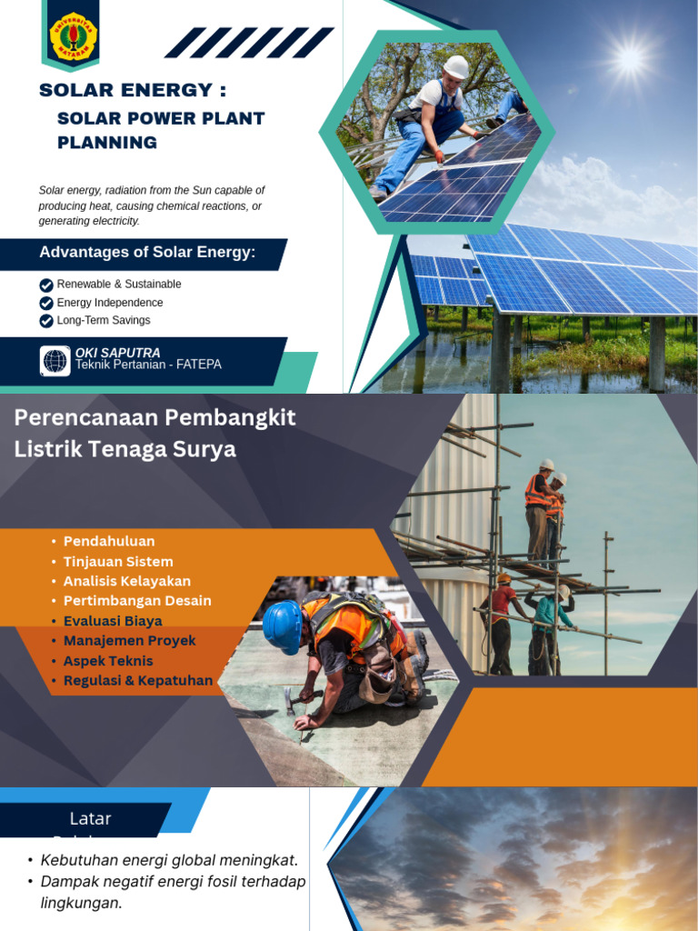 Perencanaan PLTS | PDF | Teknologi & Rekayasa