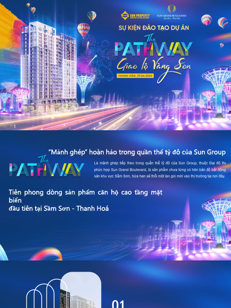 The Pathway - Slide Đào T o | PDF