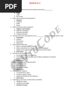 Research Methodology & IPR - VTU Model Question Papers With Answers | PDF | Trademark | Patent