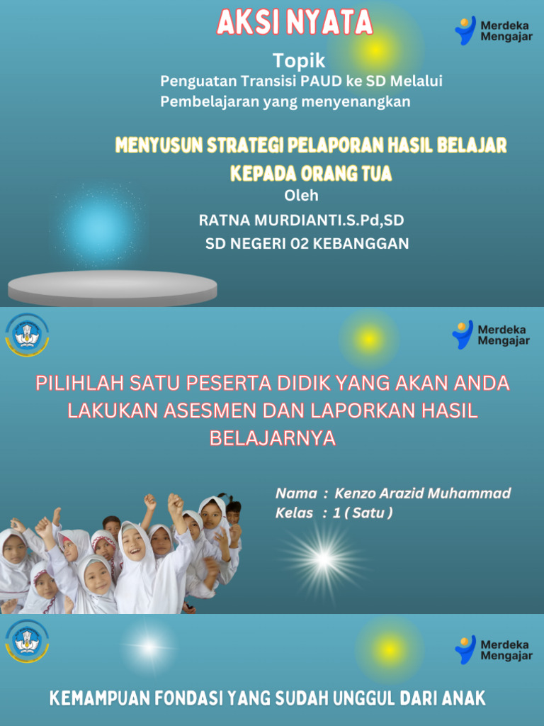 Aksi Nyata Transisi Ratna Murdianti | PDF