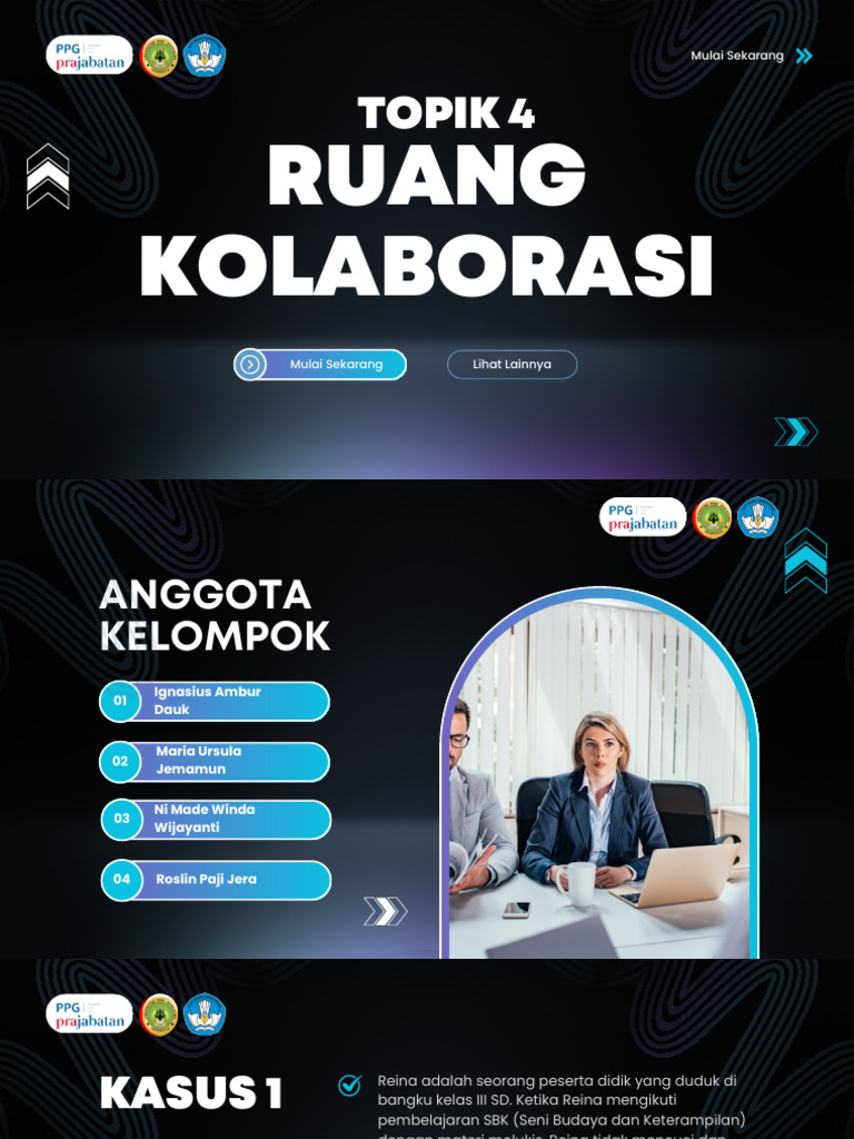 Kelompok 4 - Ruang Kolaborasi - Topik 4 | PDF