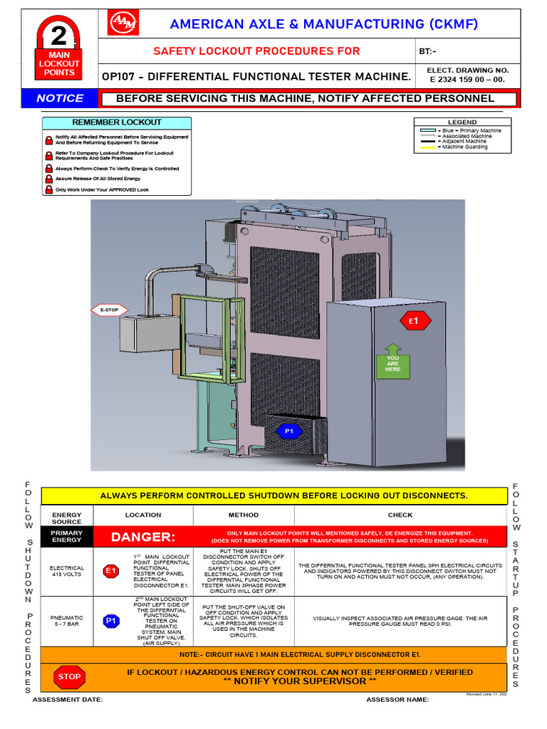 Op107-Differntial Functional Tester Pla Card Approved by Customer - 06. ...