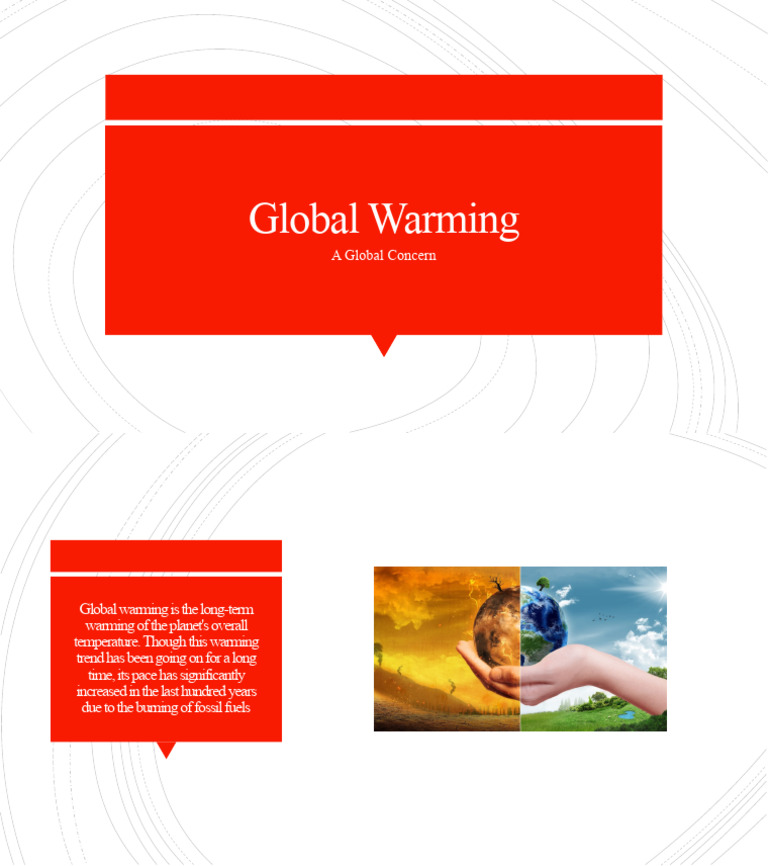 Global Warming | PDF