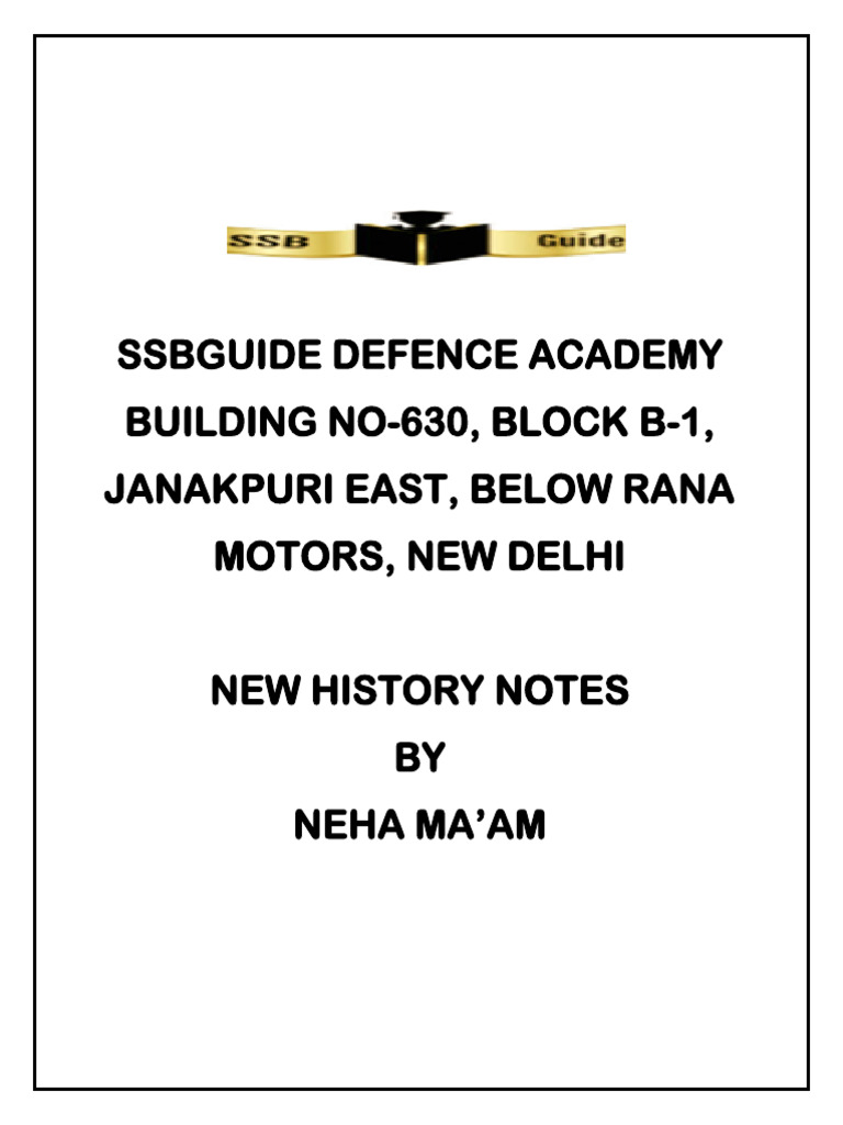 171 Class Notes History Notes New In Hindipdf Pdf 1644