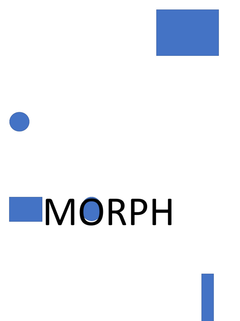 Morph Feature in PowerPoint 2016 | PDF