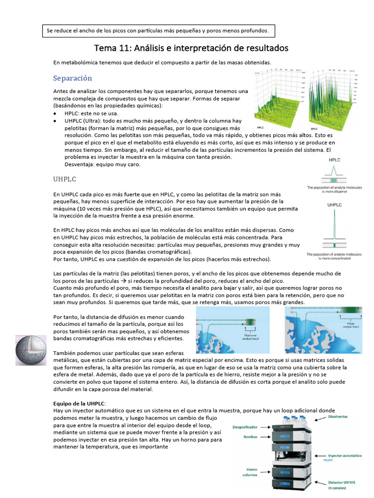 Wuolah-Free-Tema-11 (2) - Gulag-Free | PDF | Cromatografía de gases | Cromatografía líquida de ...