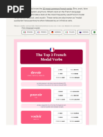 French-English Cognates List | PDF