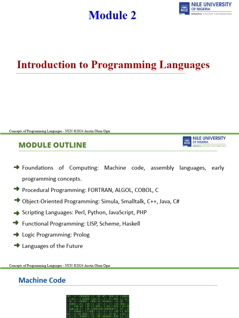 SEN308 Lecture 2 | PDF | Object Oriented Programming | Computer Programming