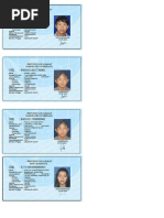 Font Untuk KTP Indonesia | PDF