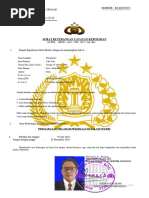 Contoh Format SKCK 2025 Terbaru | PDF