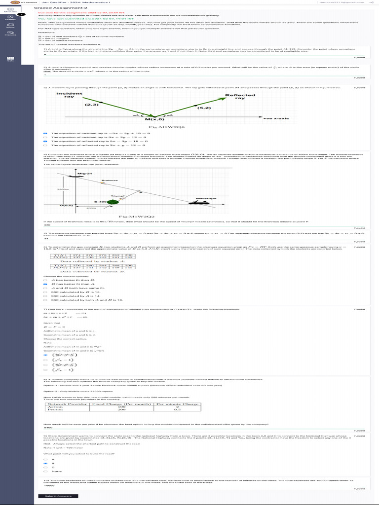 Math | PDF