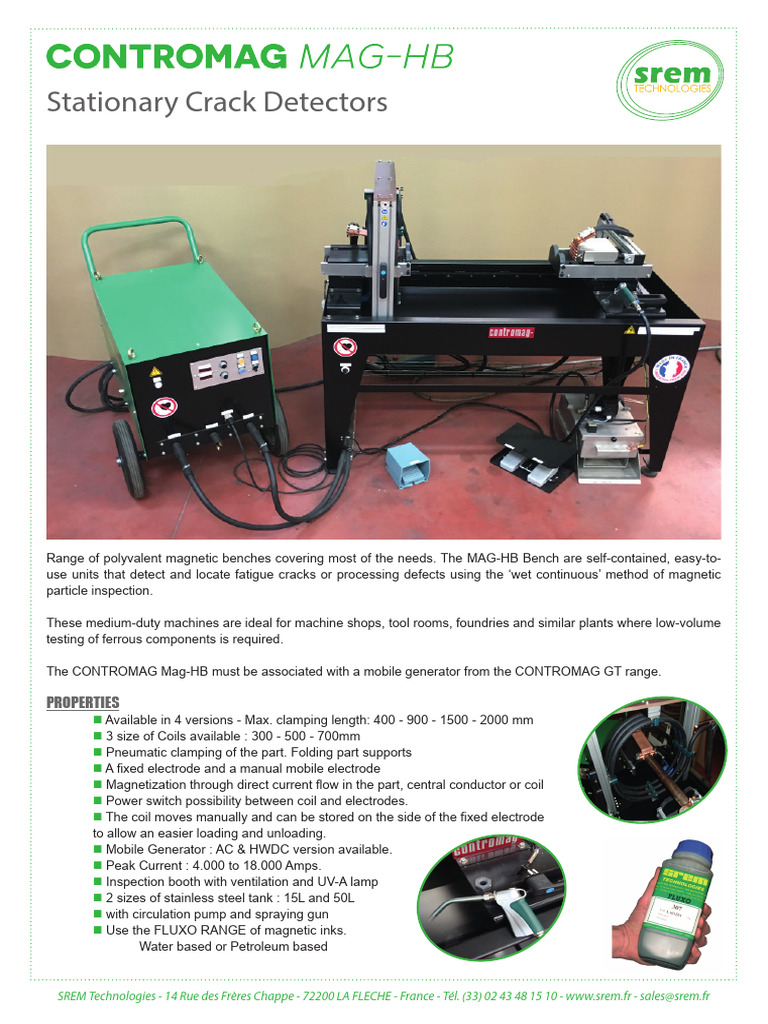 Contromag_Mag-HB-Range | PDF | Electrical Engineering | Electricity
