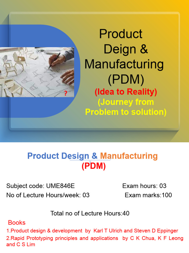 PDM Introduction | Download Free PDF | 3 D Printing | Feasibility Study