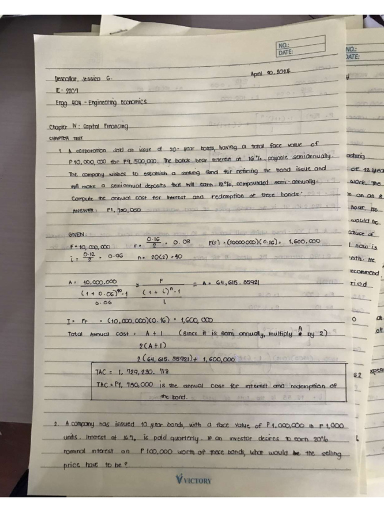 Chapter Test Eecon | PDF