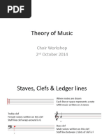 Music Theory 101 | PDF | Chord (Music) | Musical Techniques