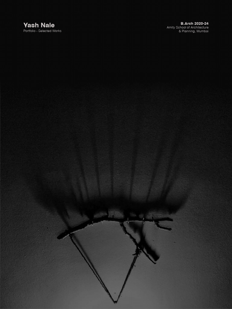 Undergraduate Portfolio - Yash Nale | PDF | Business | Art