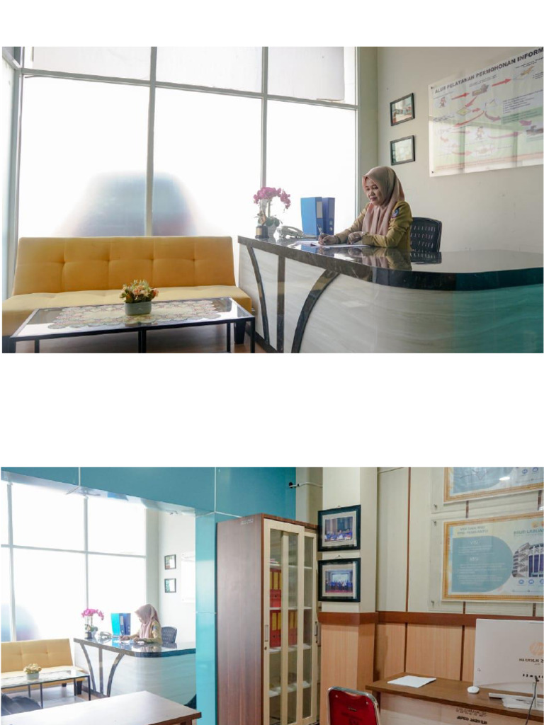 1 - Ruang Khusus Layanan Informasi | PDF