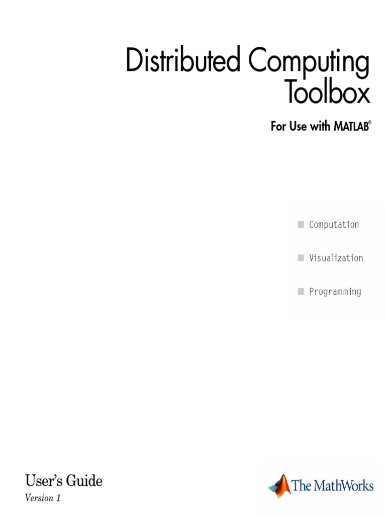 Matlab Distributed Computing Toolbox Pdf Matlab Command Line