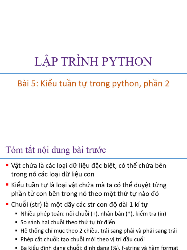 Python 05 | PDF
