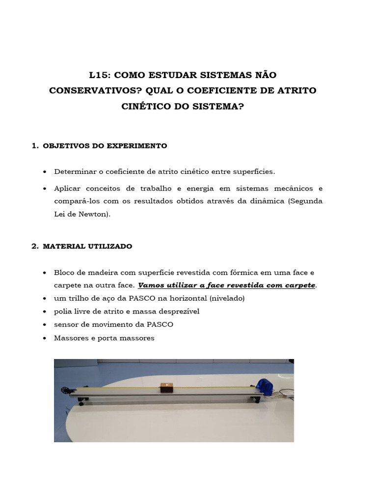 L15 Segunda Lei de Newton Alterado | PDF | Velocidade | Massa