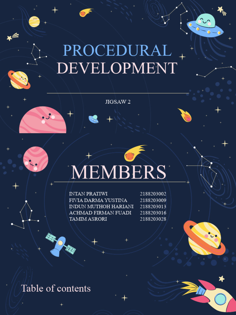 Jigsaw 2 RND Procedure Development | PDF | Curriculum | Learning
