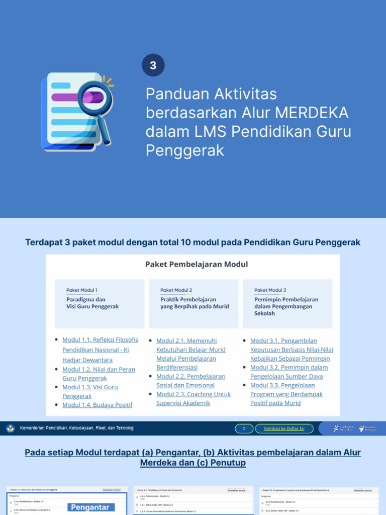 CGP - Aktivitas Alur Merdeka | PDF