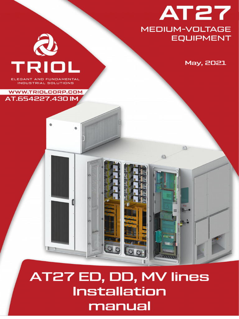 AT27 Installation Manual | PDF | Crane (Machine) | Transport