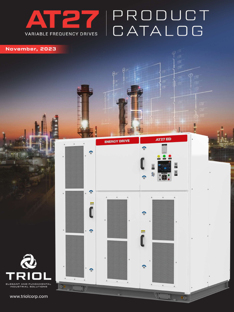 Triol AT27 VFD Product Catalog - November 2023 | PDF