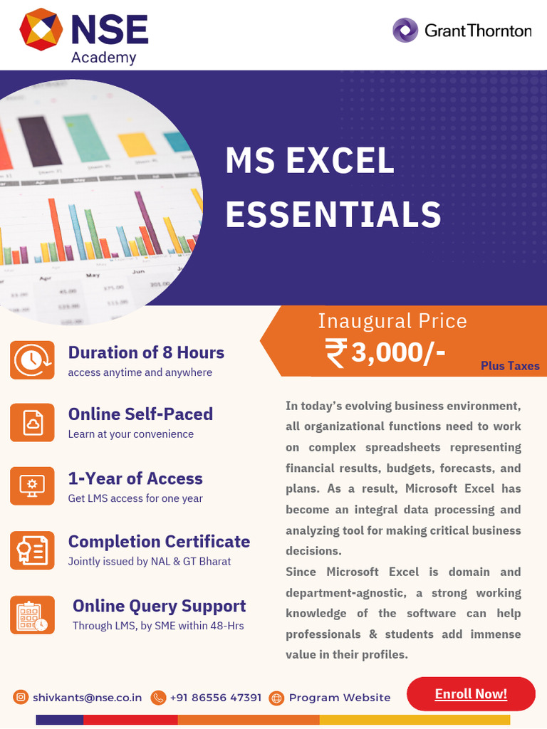 04 Ms Excel Essentials Download Free Pdf Microsoft Excel Computing