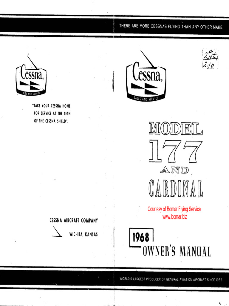 Courtesy of Bomar Flying Service WWW - Bomar.biz | PDF