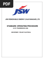 11kV Transmission Line Material - List | PDF | Insulator (Electricity ...