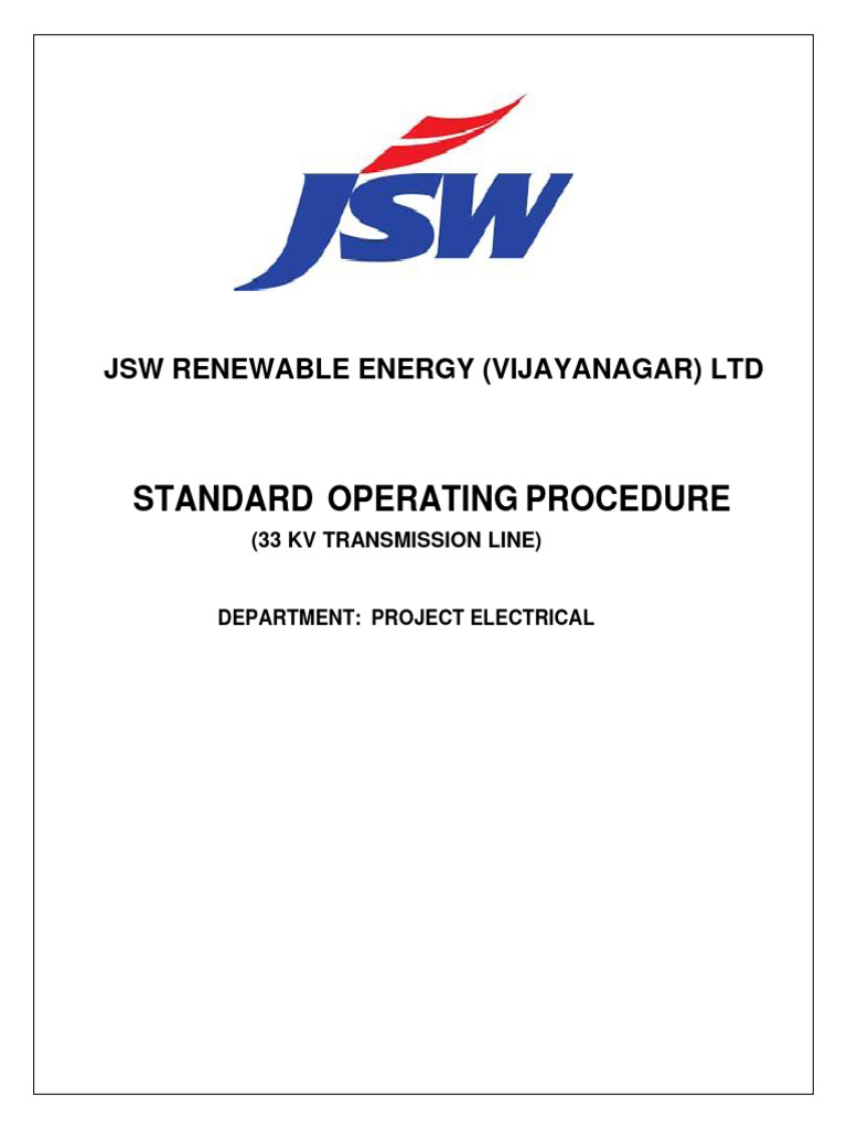 33kV Line Installation Guide | PDF | Insulator (Electricity) | Surveying