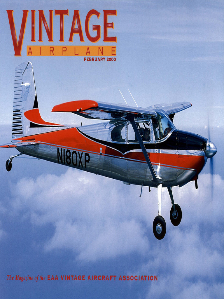 Vintage Airplane Feb 2000 | PDF | Experimental Aircraft Association ...