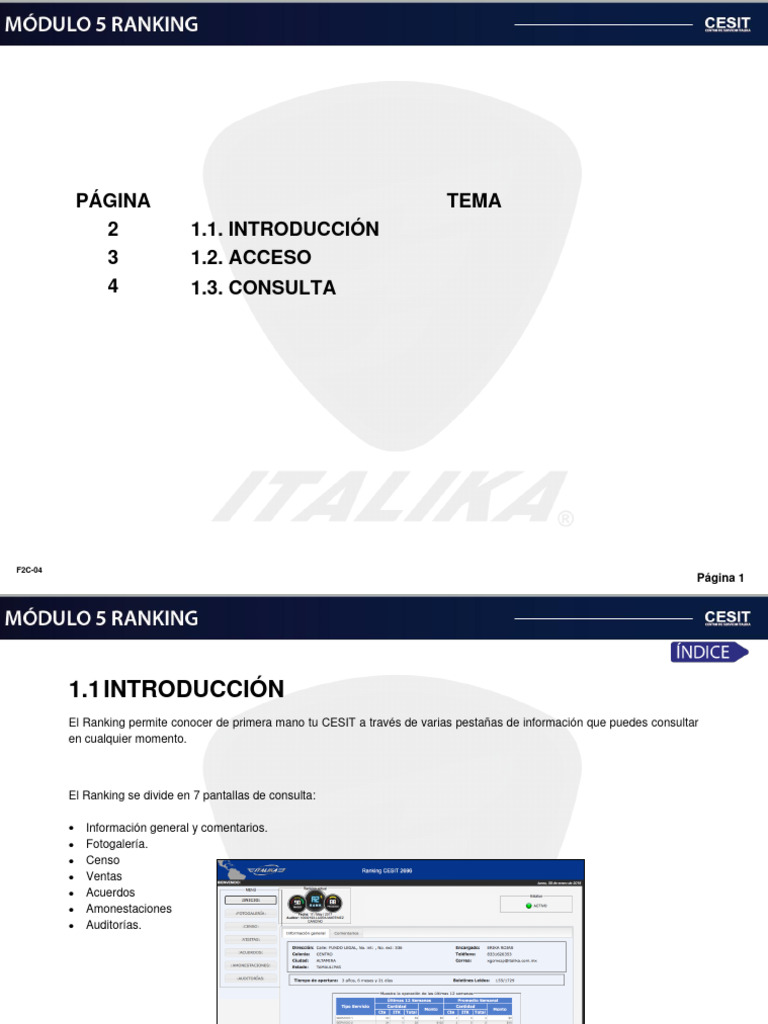 Ranking | PDF | Informática