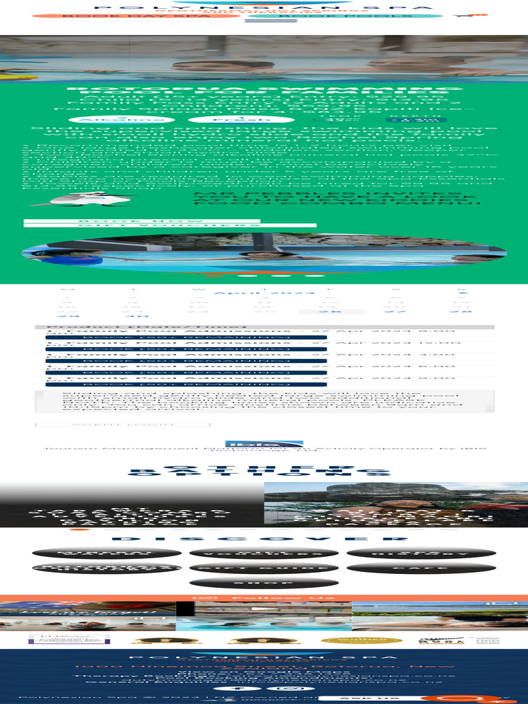 Rotorua Swimming Pool For Families Polynesian S | PDF | Childhood ...