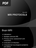 Radiology Essential Mri Charts | PDF | Magnetic Resonance Imaging | Aorta