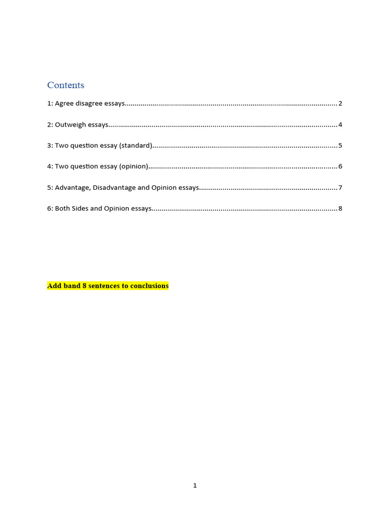 (Sample) Essays-HOMEWORK-1st-six-model-answers-and-questions | Download ...