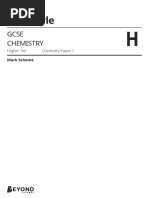 Physics AQA Paper 2 GCSE 2024 Unofficial Markscheme | PDF | Force | Planets