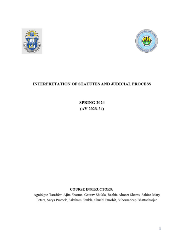 Iosjp Course Manual Spring 2024 Download Free Pdf Statutory