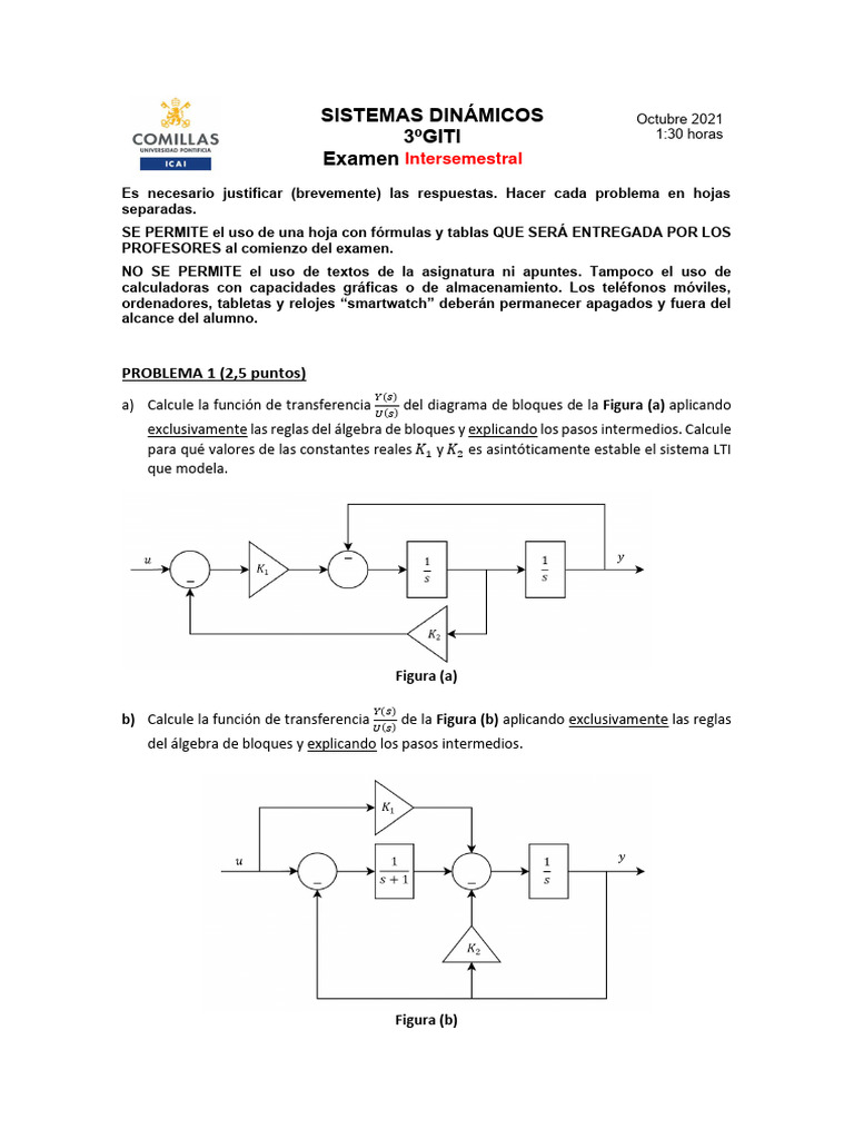 SD EI 2021-10 Soluciขn | PDF | Ecuaciones | Función (Matemáticas)