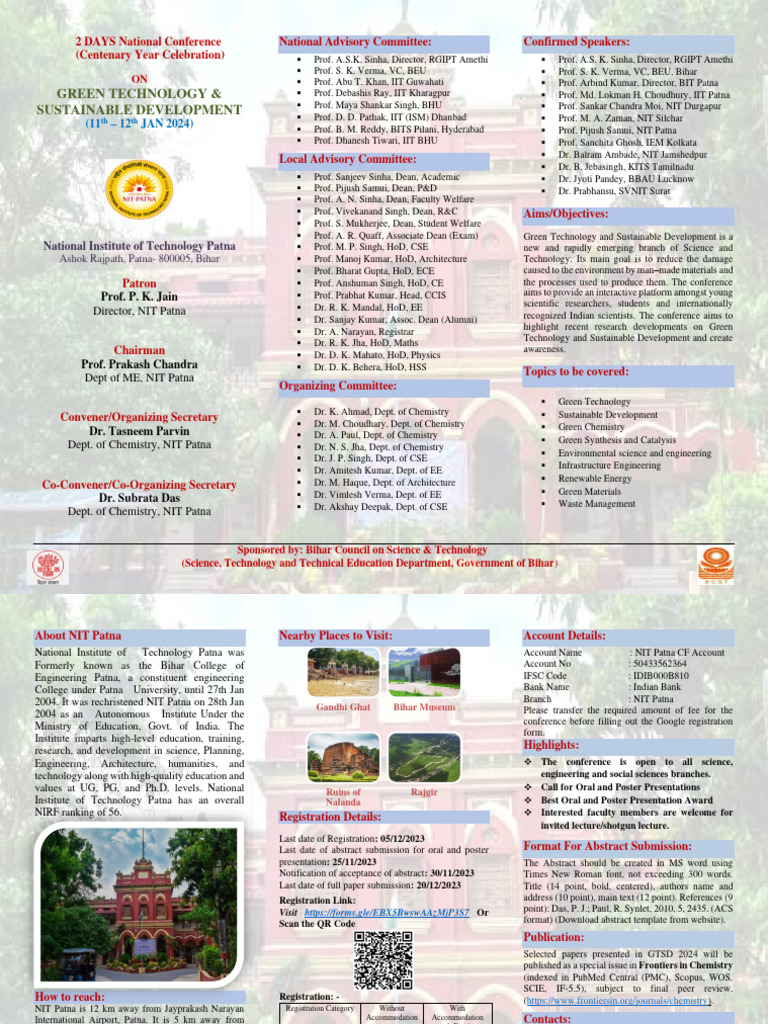 Final Brochure GTSD 2024 | PDF