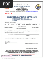 FSED 002 - Application Form FSIC REV 1 | PDF