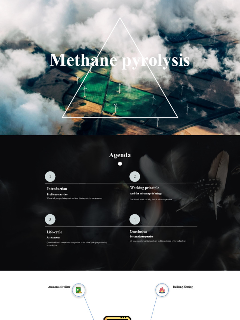 Methane Pyrolysis | PDF | Methane | Hydrogen