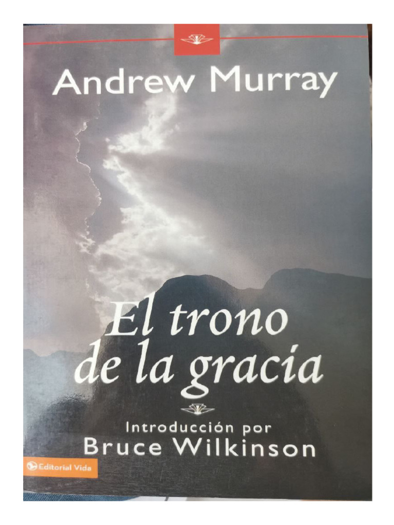 Trono de Gracia Andrew Murray | PDF