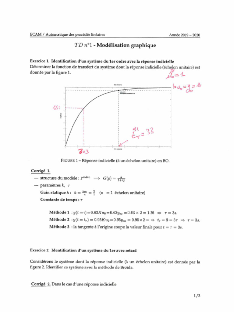 TD1 Correction | PDF