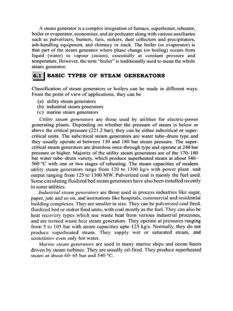 Fire tube boiler | PDF