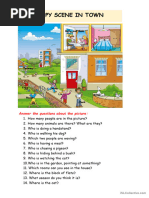 Picture Comprehension PDF | PDF